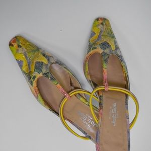 Jet Set | Shoes | Jet Set Paris Sequined Mules | Poshmark